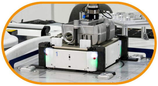 Servomotores Bx4 de Faulhaber para el nuevo mini AGV de Prolynk